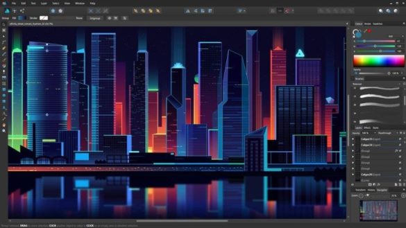 Affinity Designer la alternativa a Adobe Illustrator ahora en Windows ...