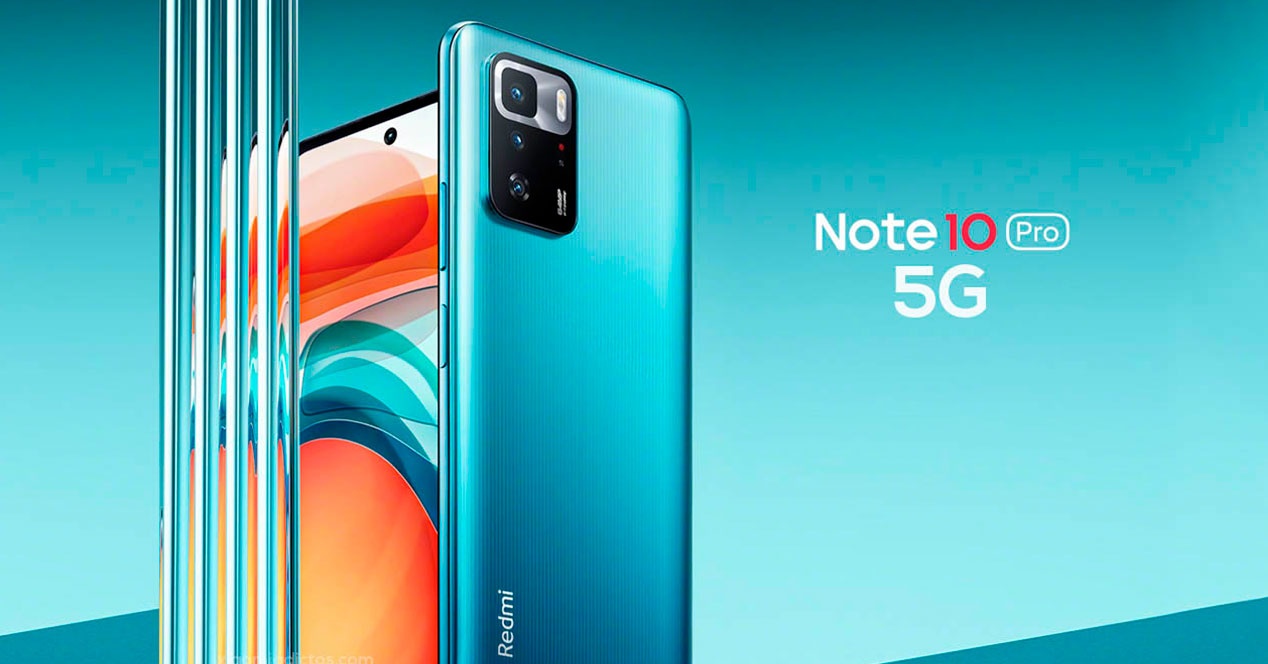 Prix et caractéristiques du Redmi Note 10 Pro 5G – SOS Ordinateurs ...