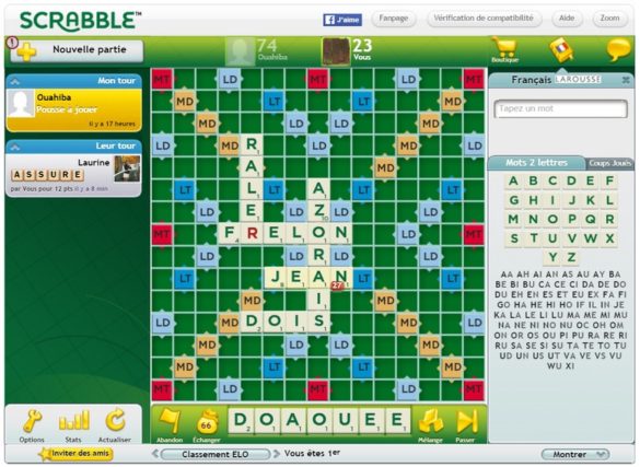 Quel est le meilleur jeu de Scrabble en ligne gratuit ? – SOS ...