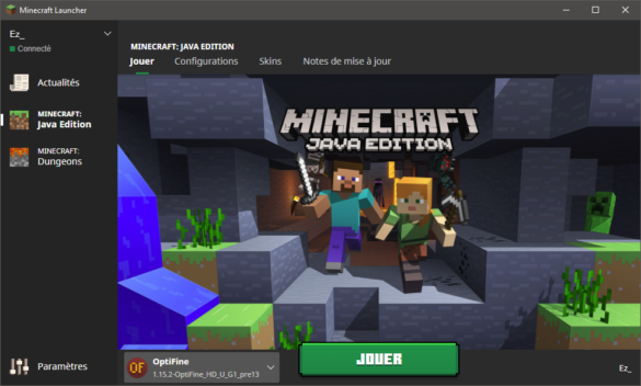 Comment installer une nouvelle version de Minecraft ? – SOS Ordinateurs ...