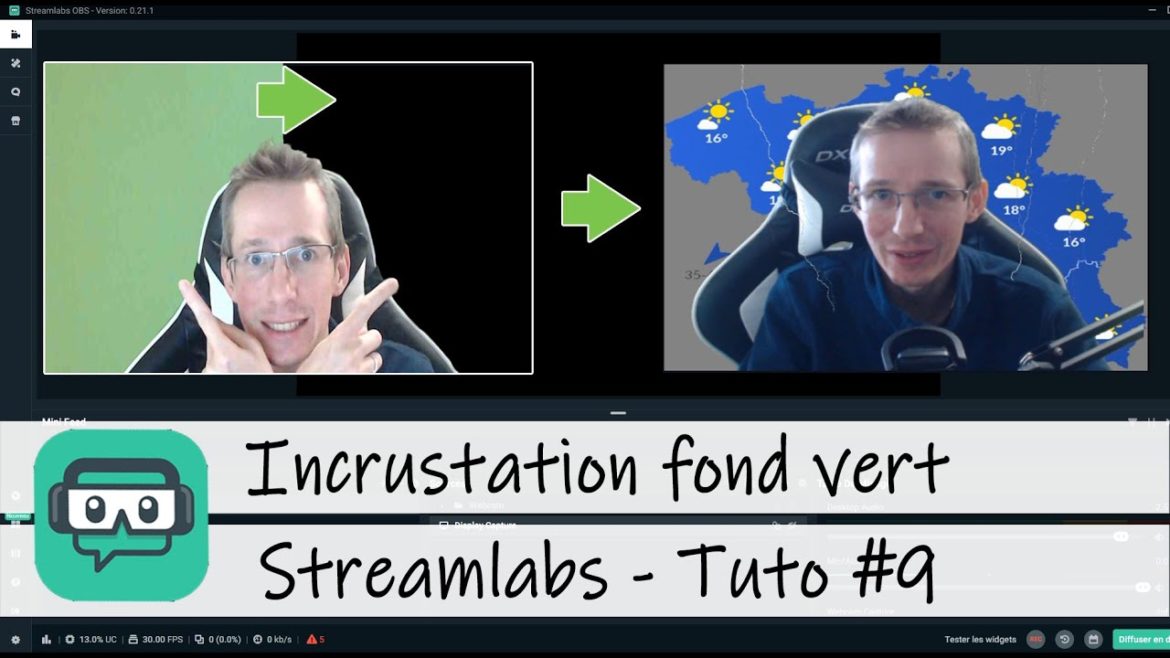Comment incruster un fond vert sur Streamlabs Obs ? – SOS Ordinateurs ...