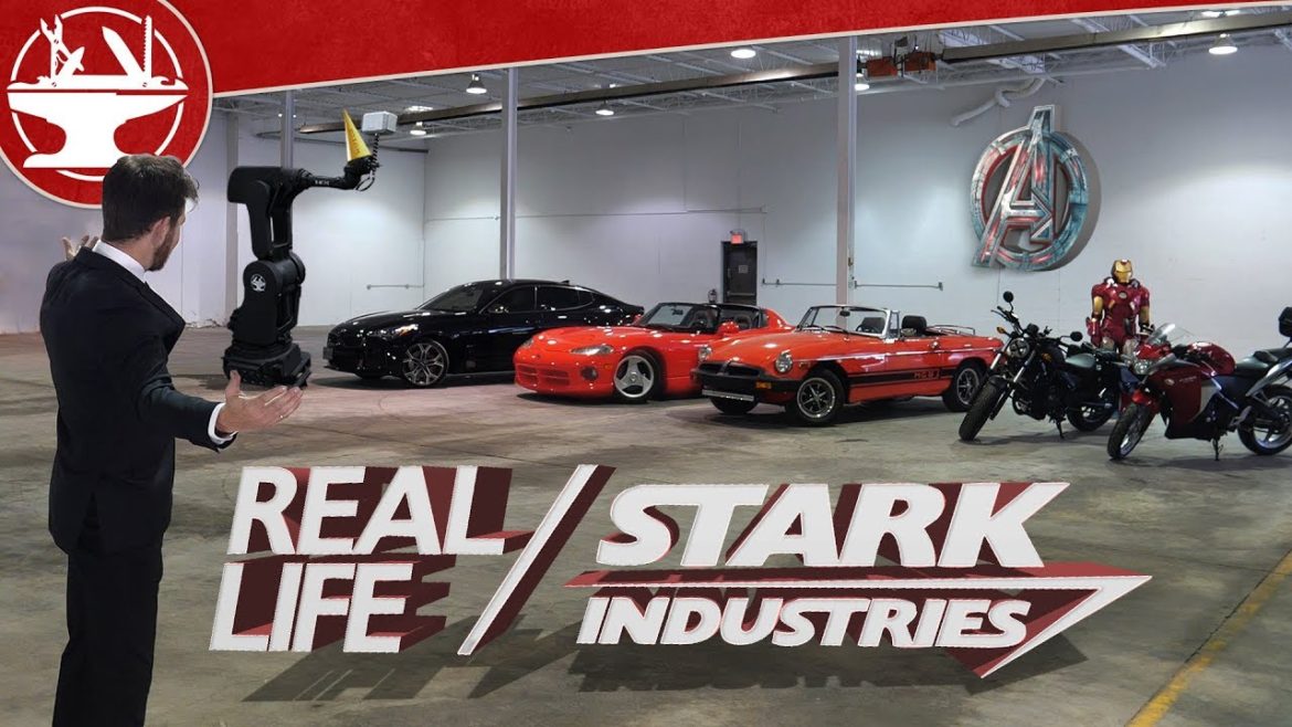 Is there a real Stark Industries? – SOS Ordinateurs : Guides, Trucs ...