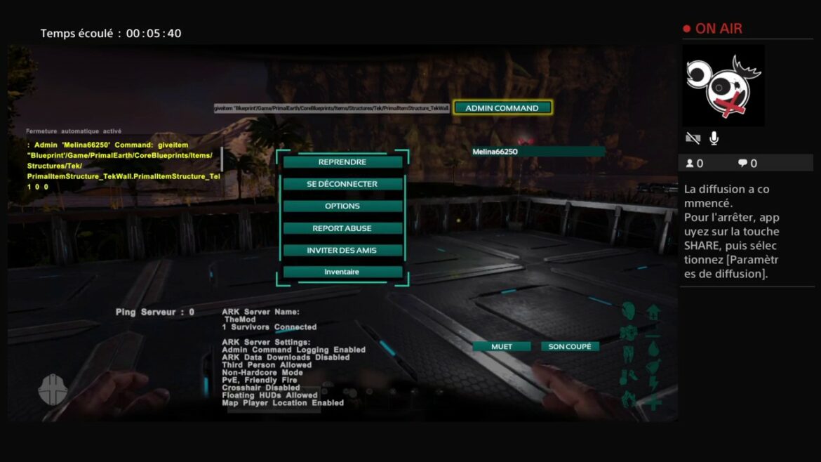 Comment faire des commandes sur Ark PS4 ? – SOS Ordinateurs : Guides ...