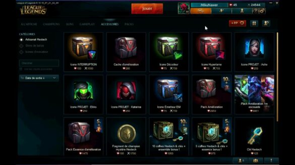 Comment activer un skin sur LOL ? – SOS Ordinateurs : Guides, Trucs ...